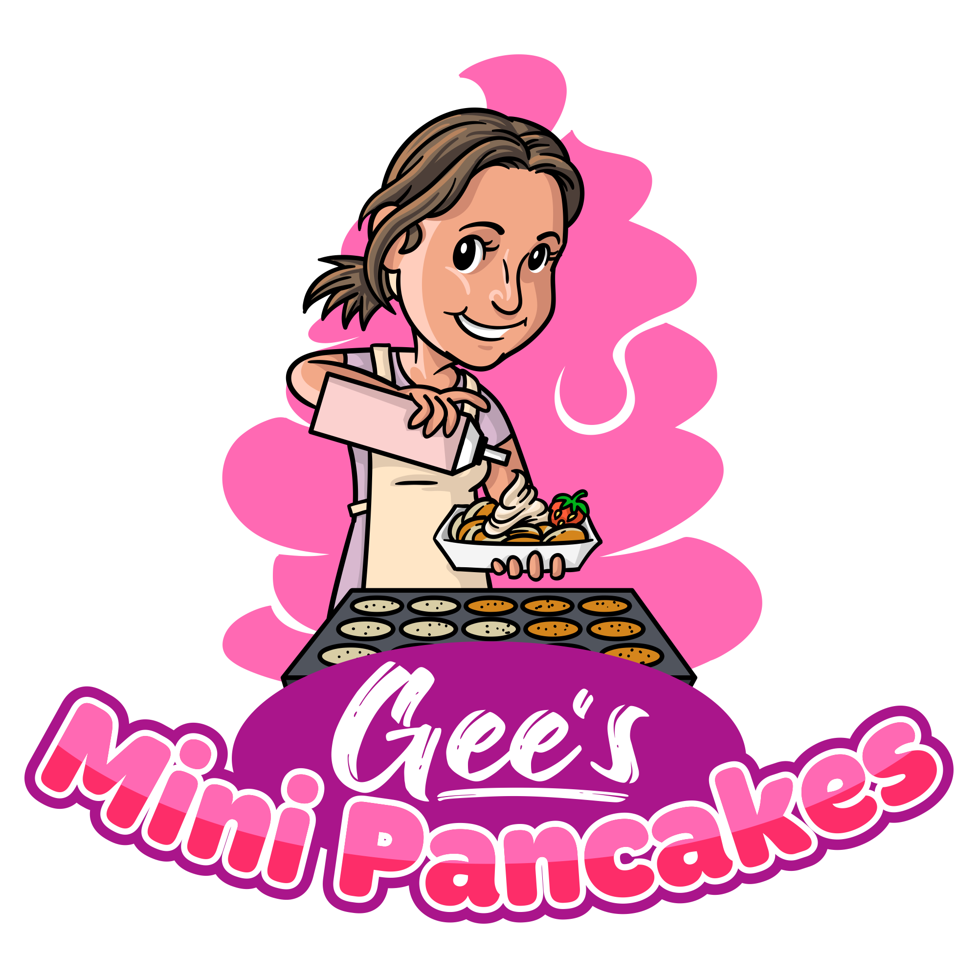 MINI PANCAKES | Gee's mini pancakes